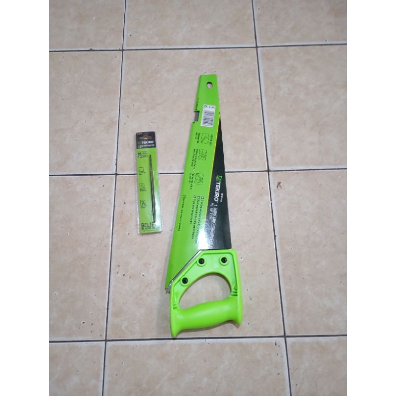 Jual Tekiro gergaji gobed Kayu 18 inch Double blade Japan standart ...