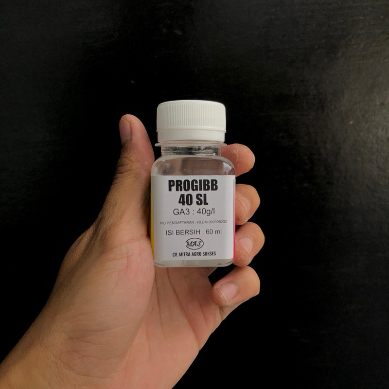 Jual PROGIBB 40 SL Hormon Tanaman Ukuran 60ml | Shopee Indonesia