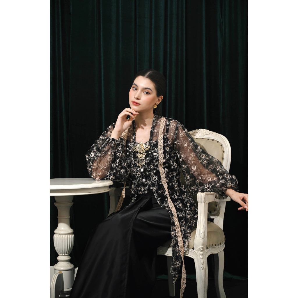 Jual JALEELA - LIMAR TOP (TOP ONLY) - (INNER NOT INCLUDED) (KEBAYA ...