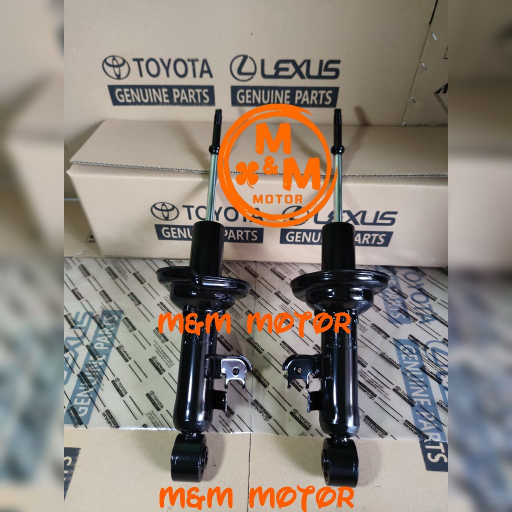 Jual SHOCKBREAKER DEPAN TOYOTA INNOVA REBORN ORIGINAL TOYOTA ASLI SHOCK ...