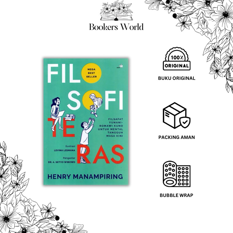 Jual Filosofi Teras (New Cover) - Henry Manampiring - Penerbit Buku ...