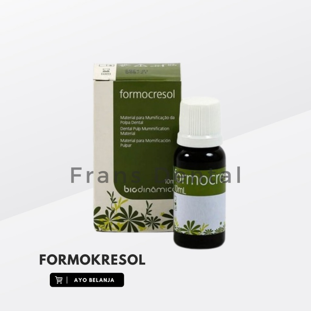 Jual Formocresol formokresol 10 ml biodinamica obat sterilisasi saluran ...
