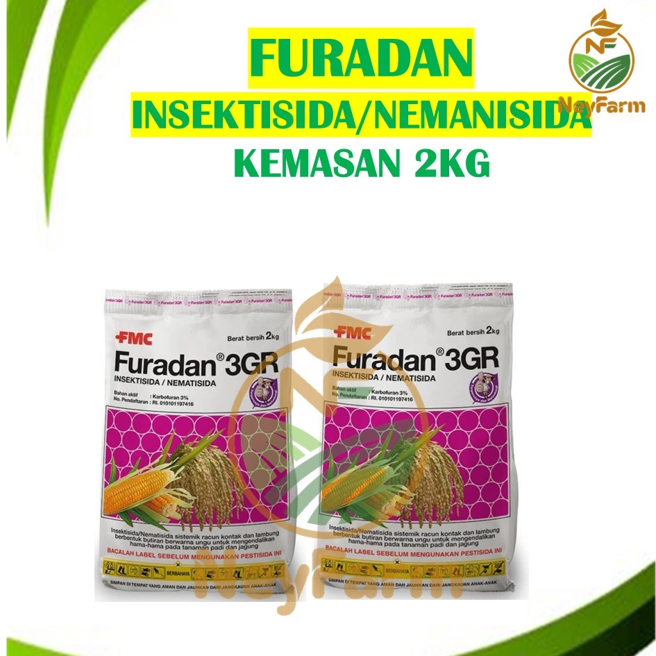 Jual Furadan 3GR Insektisida Nematisida 2Kg | Shopee Indonesia