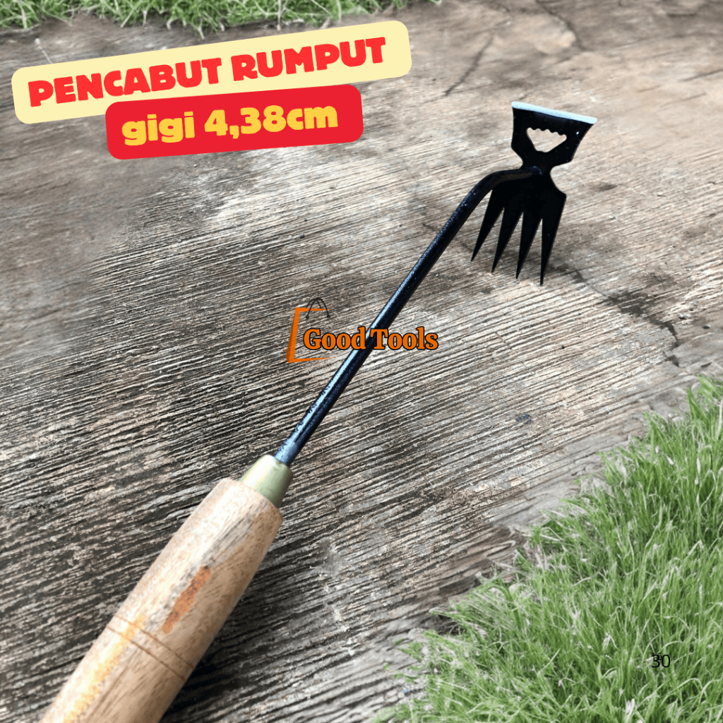 Jual pencabut rumput weeding garu Harrow Manual Weeding Hoe Weeding ...