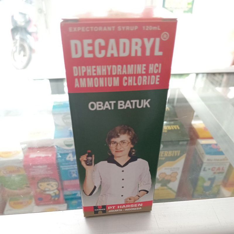 Jual DECADRYL SIRUP/OBAT BATUK 60ml | Shopee Indonesia