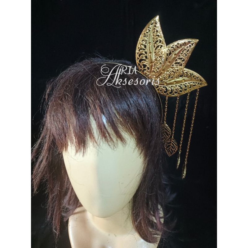 Jual Bando adat, siger bando, siger tari, aksesoris tari, bando ...