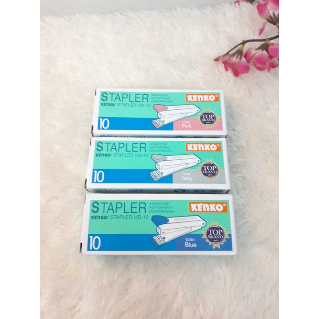 Jual Stapler/Staples Kenko HD 10 (Pcs) + ISI | Shopee Indonesia
