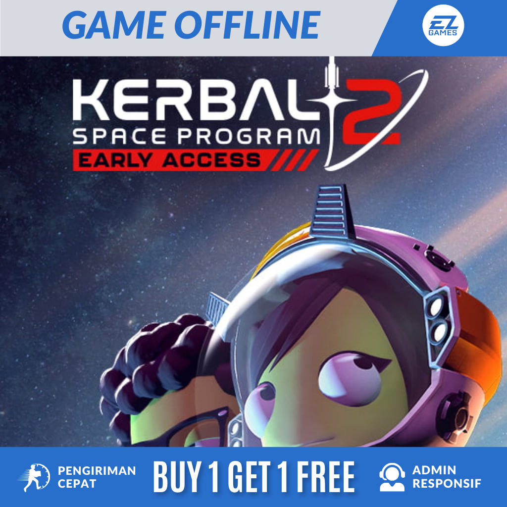 Jual KERBAL SPACE PROGRAM 2 - PC DOWNLOAD | Shopee Indonesia