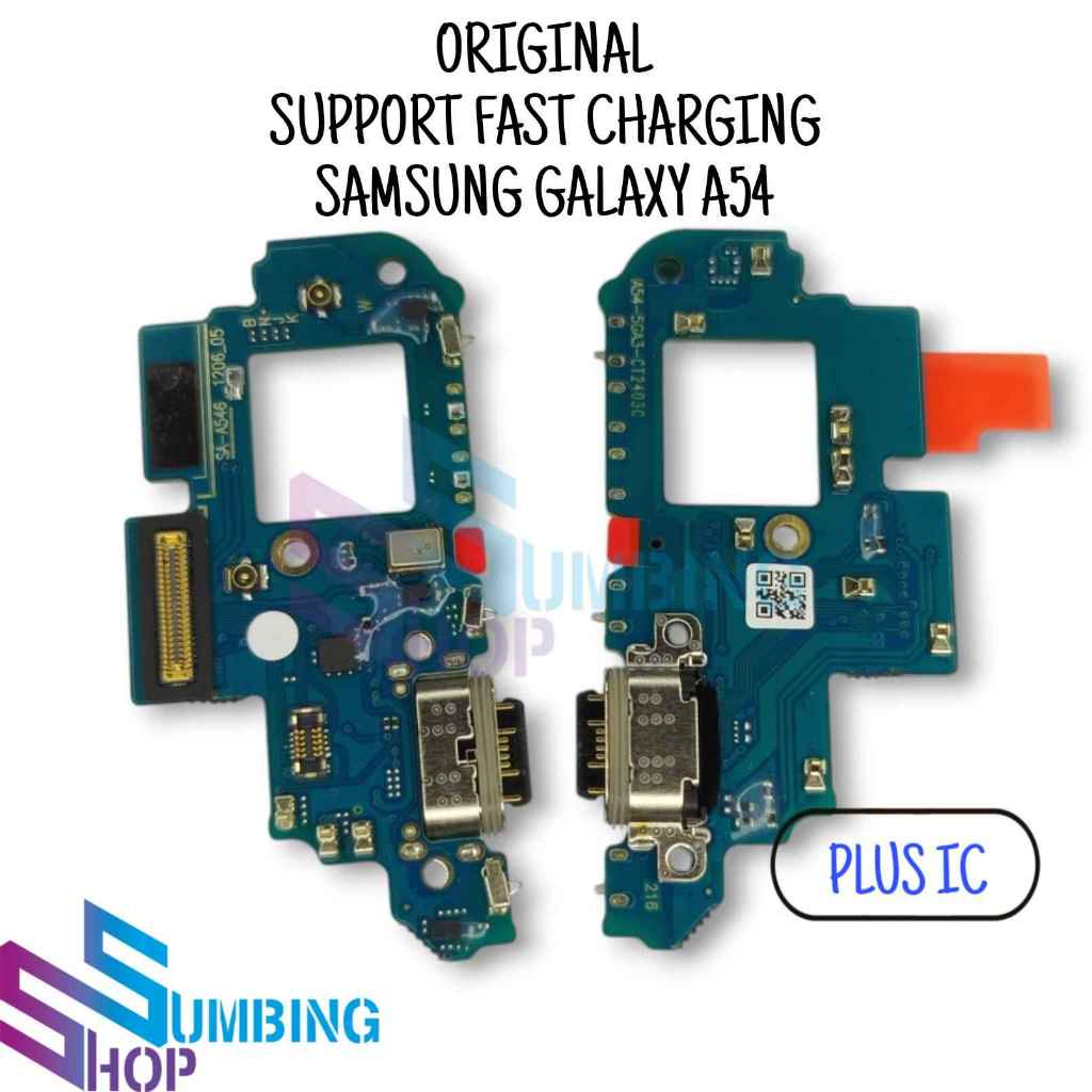 Jual Konektor Charger Samsung A54 5G A546 Pcb Board Usb Papan Con Cas ...