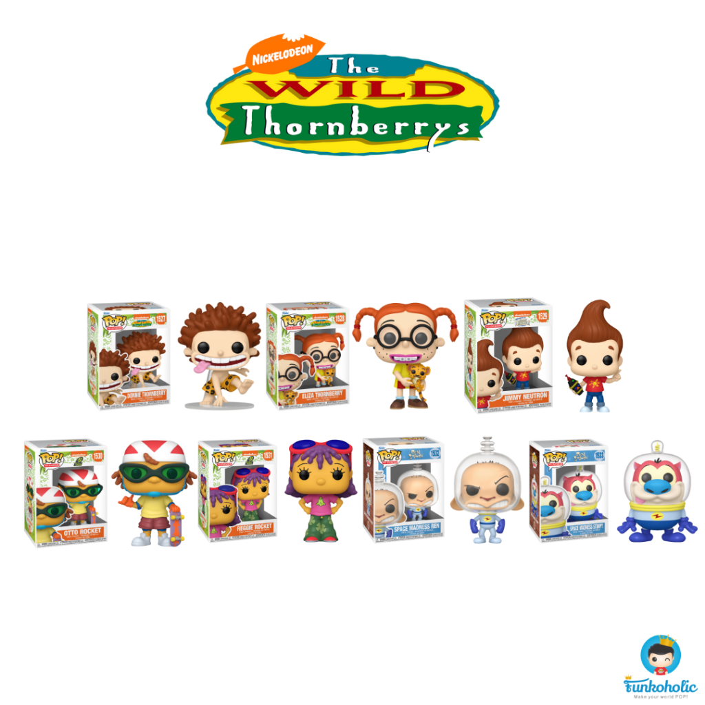 Jual Funko POP! Set Promotion Television Nickelodeon Rewind (7 ITEMS) | Shopee Indonesia