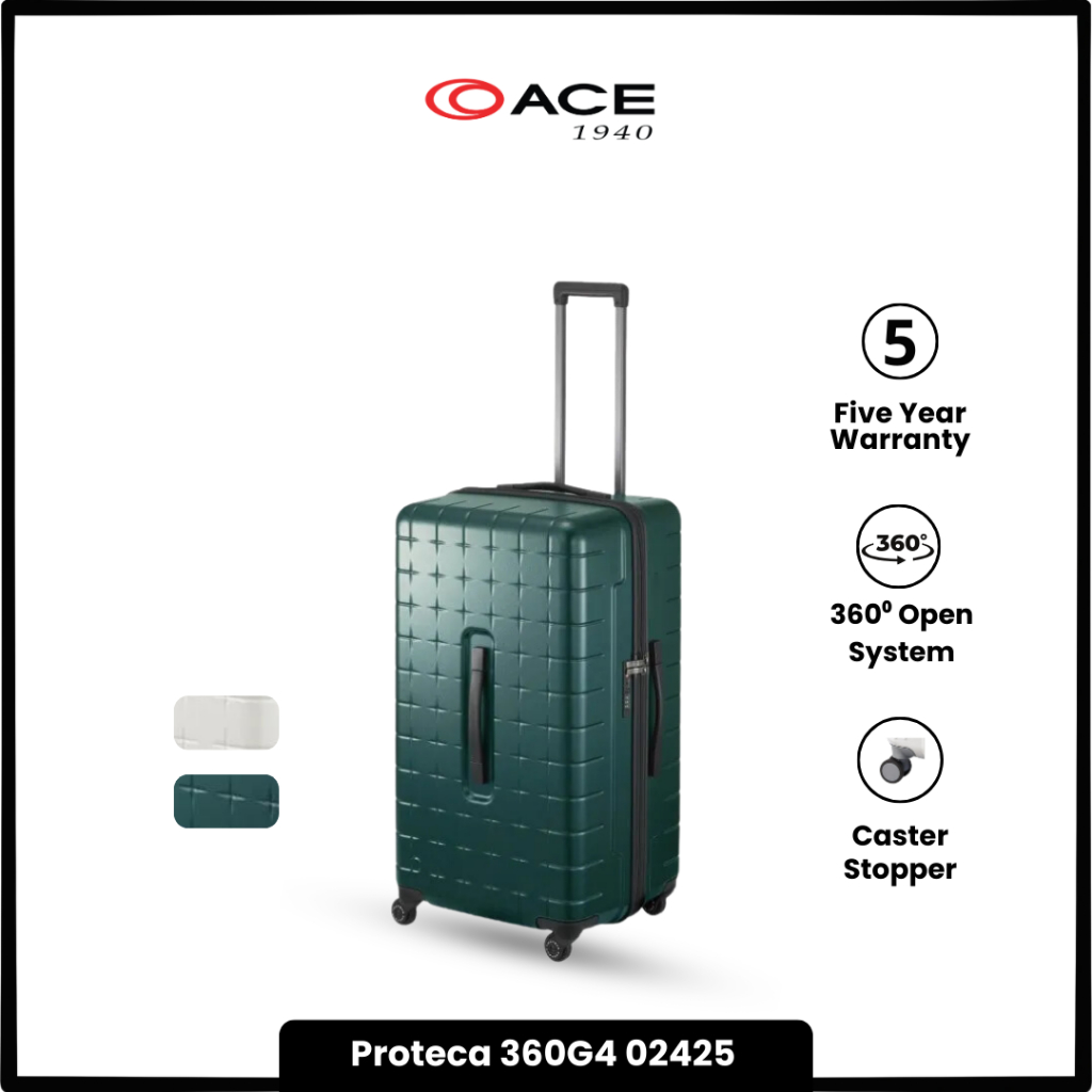 Jual ace. Japan Proteca 02425 Koper Hardcase - 30 Inch | Shopee Indonesia