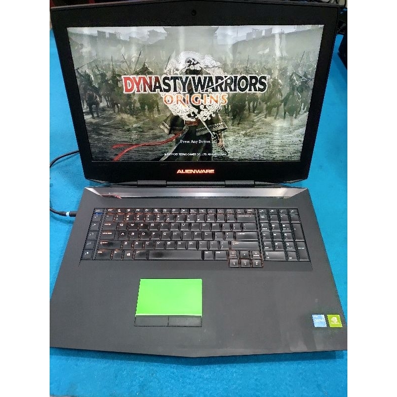 Jual LAPTOP ALIENWARE 18 i7 SSD DUAL VGA NVIDIA 6GB VRAM RARE KOLEKTOR ...