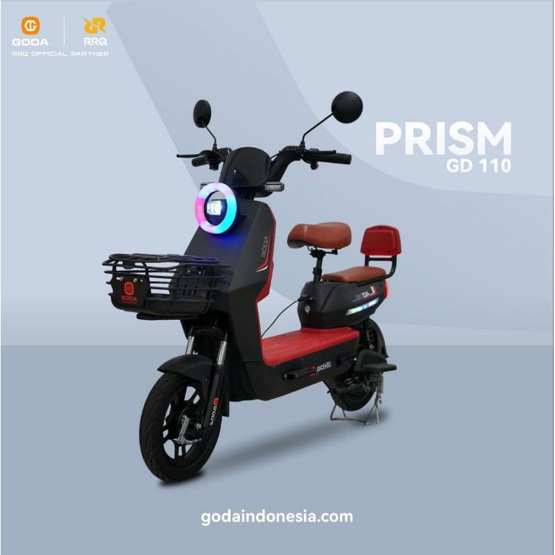 Jual Sepeda Listrik GODA PRISM GD110/ GD 110 500Watt | Shopee Indonesia