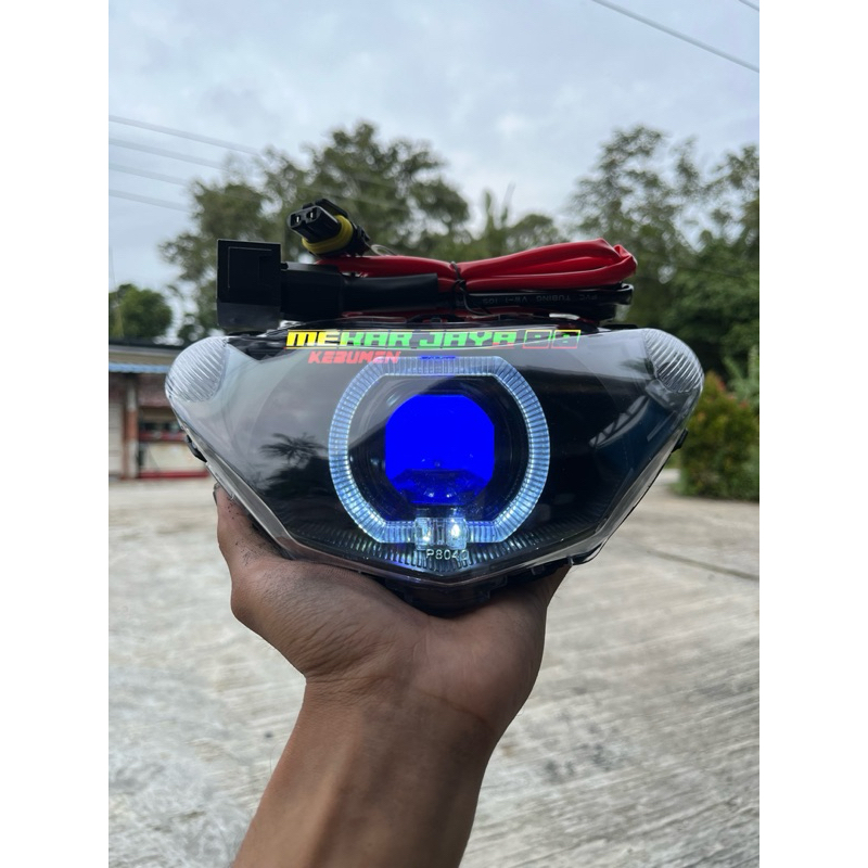 Jual Rflektor lampu depan MIO NEW MIO SMILE biled MATRIX X1 ukuran “3 ...
