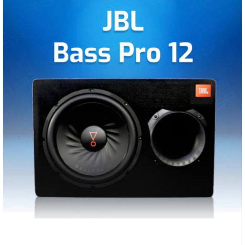 Jual Bassbox JBL Bass pro 12 inch - Subwoofer Aktif 12 inch JBL New JBL ...