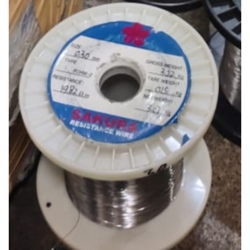 Jual Kawat nikelin bulat 0,3mm 1kg | Shopee Indonesia