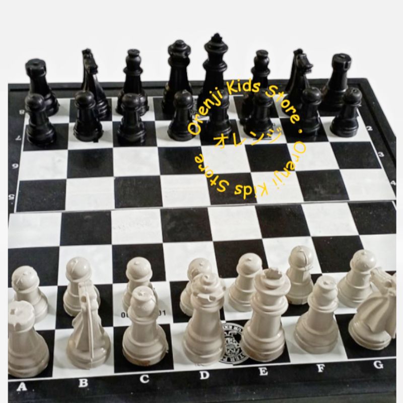 Jual Papan Permainan Catur Bahan Plastik. Chest game board | Shopee ...