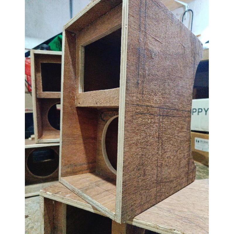 Jual Box line array 6 in singgle Horen 12mm tebal | Shopee Indonesia