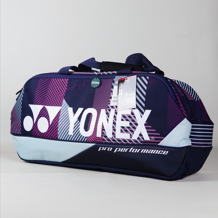 Jual Tas Tenis Yonex Pro Tournament Bag Grape Duffle Tennis BNWT ...