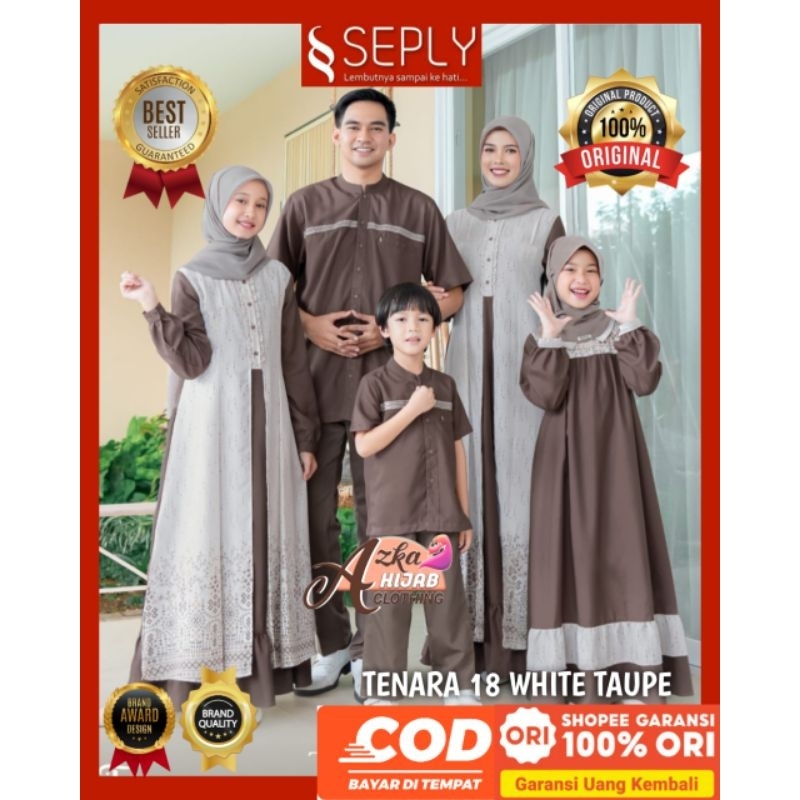 Jual SEPLY SARIMBIT TENARA 18 WHITE TAUPE SEPLY ORIGINAL / SARIMBIT ...