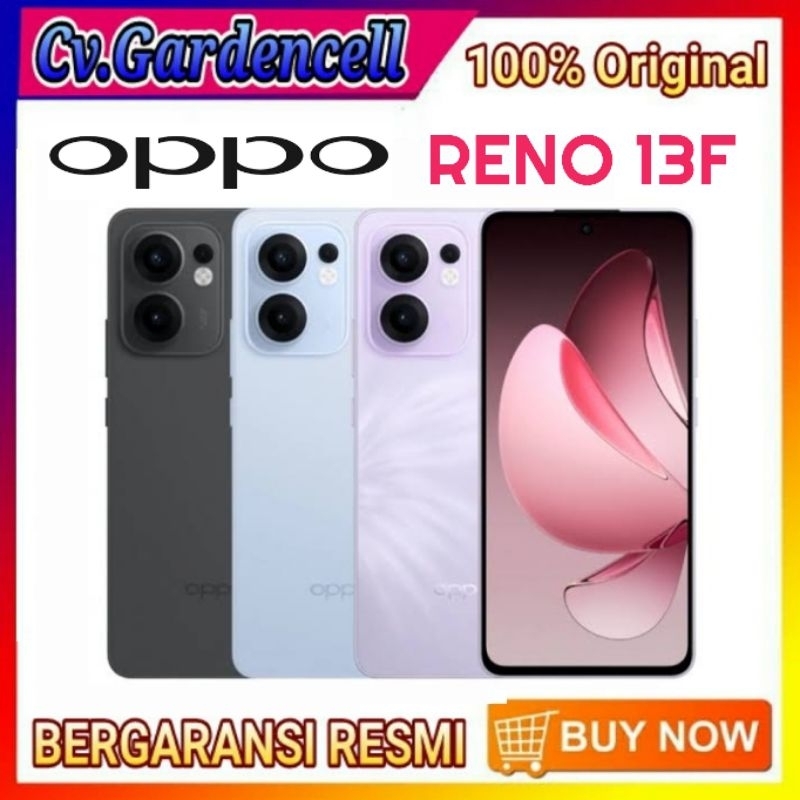 Jual Oppo reno 13F 4G ram 8/256gb garansi resmi | Shopee Indonesia