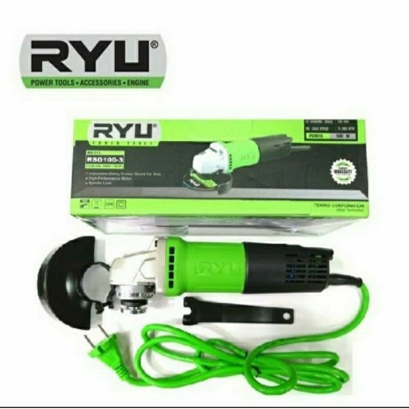 Jual Mesin gerinda ryu RGS 100-3 | Shopee Indonesia