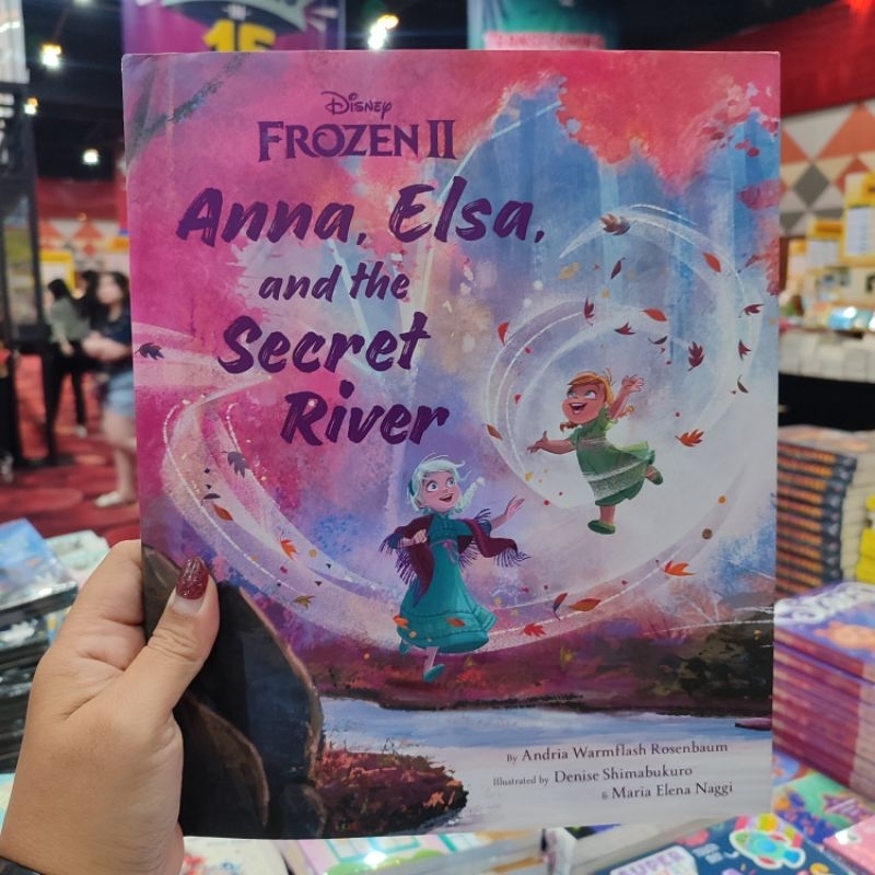 Jual BIG BAD WOLF BOOKS DISNEY FROZEN II : ANNA, ELSA, AND THE SECRET ...