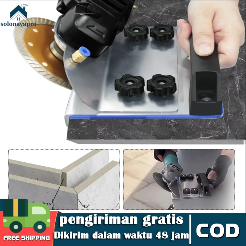 Jual Adaptor Gerinda / Prostek Granit / Alat Pemotong Keramik Sudut 45 ...