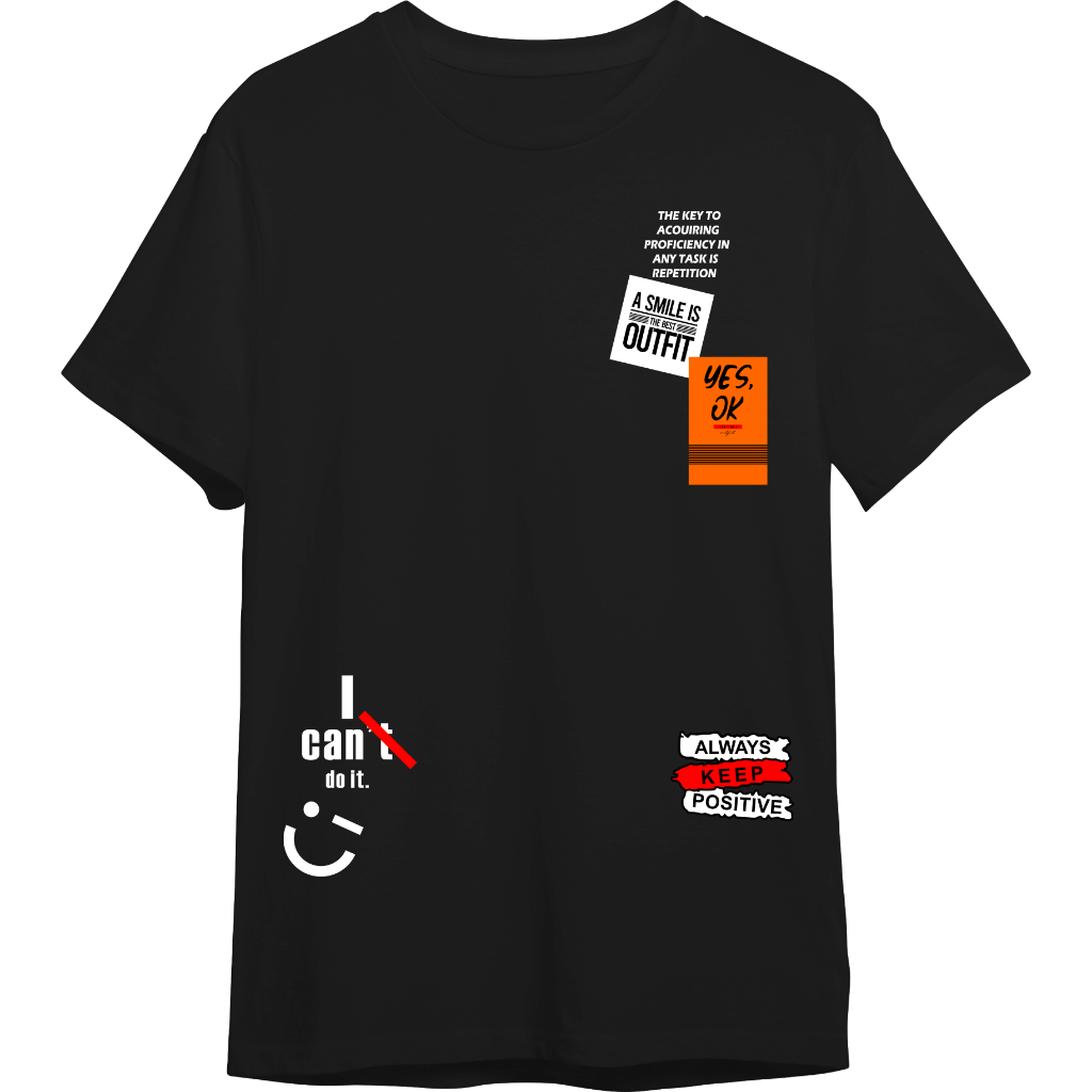 Jual Haoshoku Kaos Distro Pria Premium Simple - Baju Kaos Pria - Tshirt ...