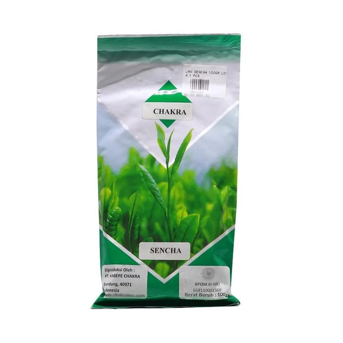 Jual Jaw Sencha / Chakra Teh Hijau 100 Gr | Shopee Indonesia