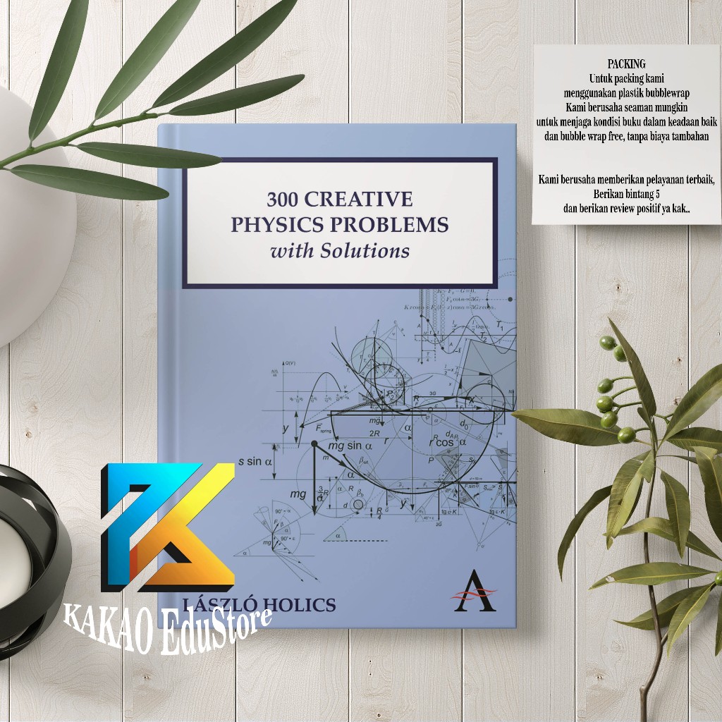 Jual 300 Creative Physics Problems with Solutions (László Holics) | Shopee Indonesia