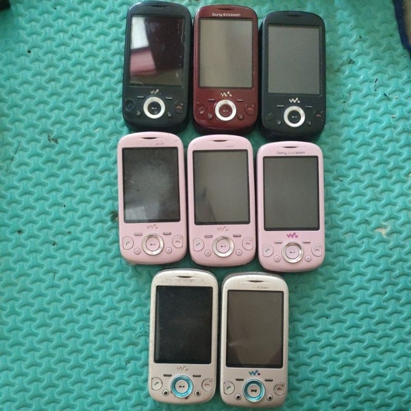 Jual sony ericsson w20 zylo bahan | Shopee Indonesia