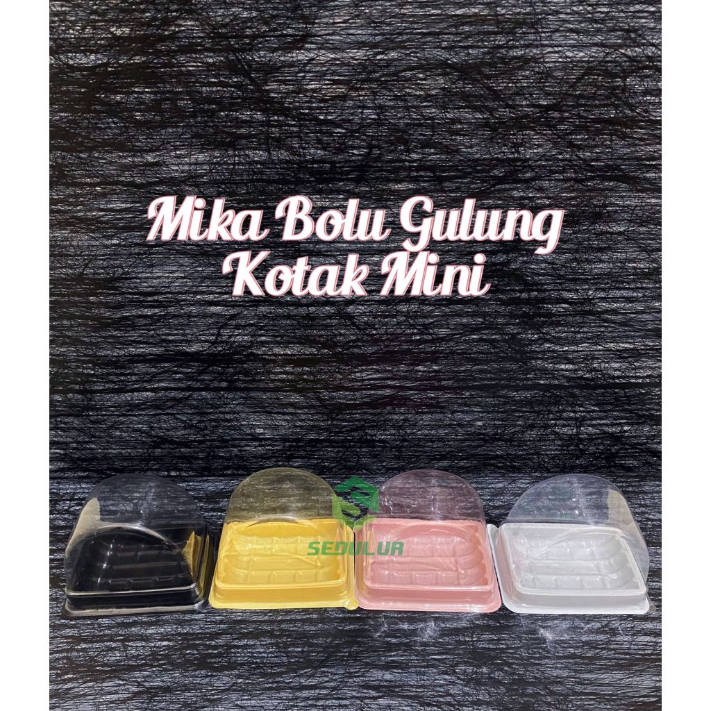 Jual MIKA BOLU GULUNG KOTAK MINI/ MIKA MINI/MIKA KUE/MIKA MOCHI ...