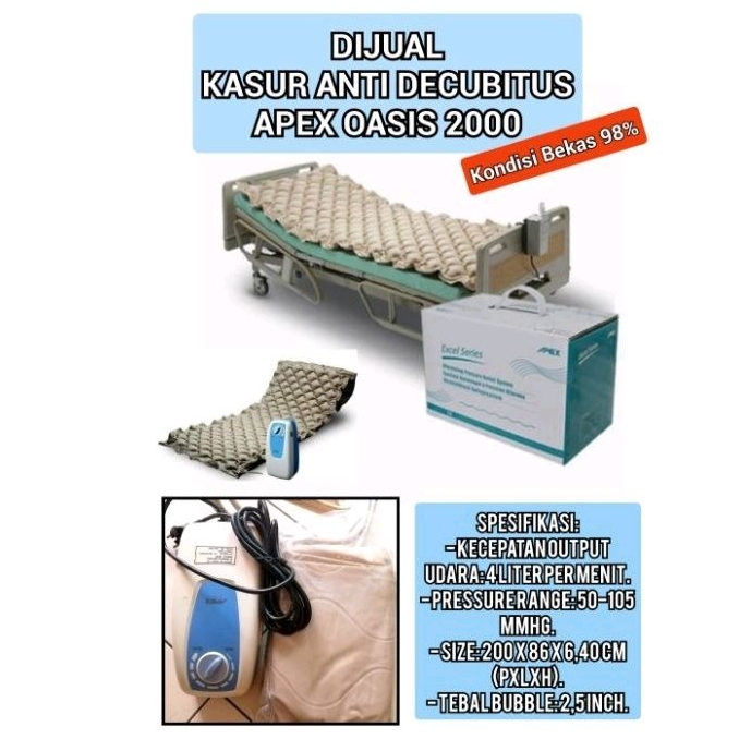 Jual Kasur/Matras Anti Decubitus (Wajib baca deskripsi) | Shopee Indonesia