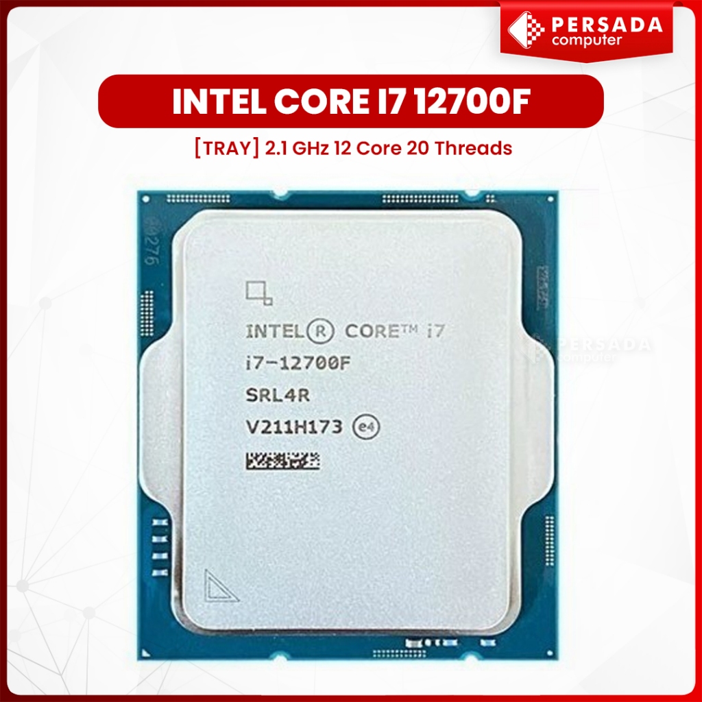 Jual Intel Core i7 12700F [TRAY] 2.1 GHz 12 Core 20 Threads | Shopee Indonesia