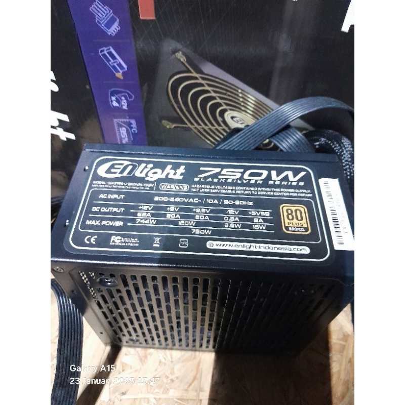 Jual PSU 750W SEMI MODULAR | Shopee Indonesia