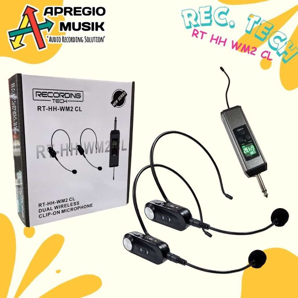 Jual RECORDING TECH RT-BM-2H RT BM 2H RT HH WM2 Microphone Clip ...