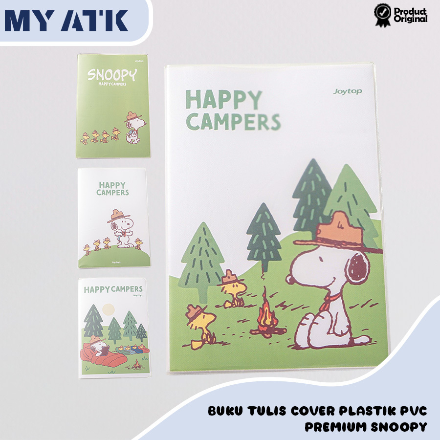 Jual Buku Notebook Sampul Plastik B5 Snoopy | Shopee Indonesia