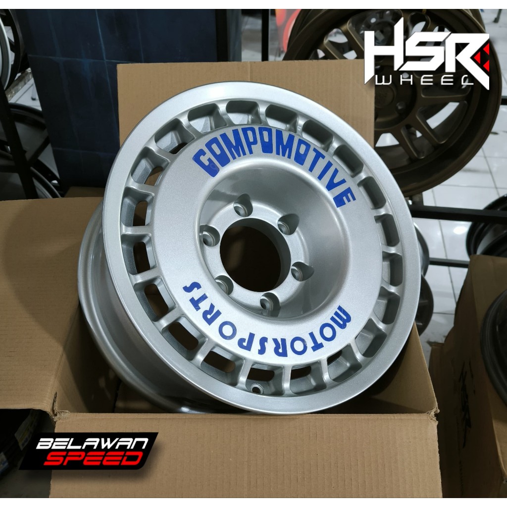 Jual VELG RALLY R16 FORTUNER PAJERO STRADA HILUX DC TRITON RING 16 RL ...