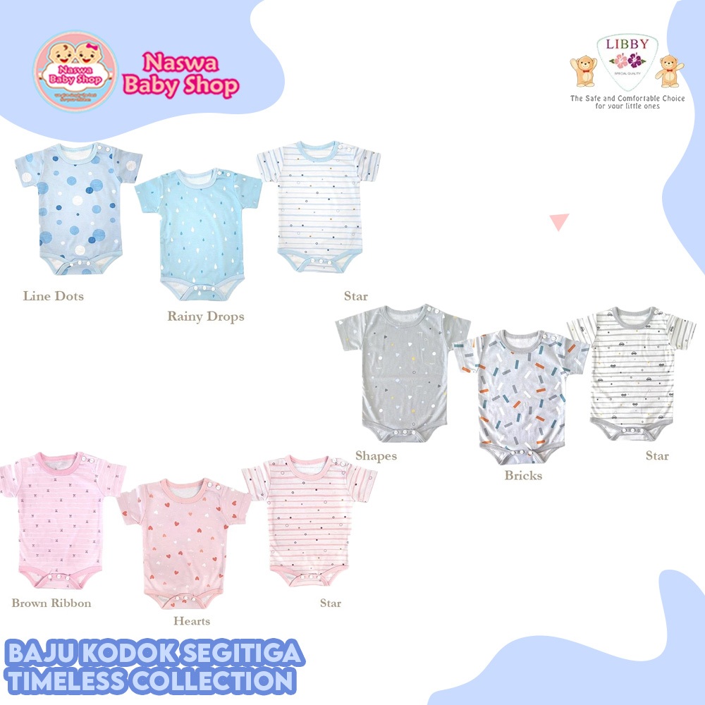 Jual Libby Baju Kodok Segitiga Timeless Collection | Shopee Indonesia