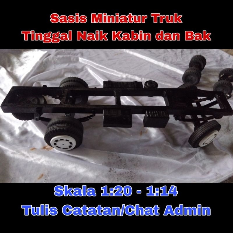 Jual Sasis Miniatur Truk Custom | Shopee Indonesia