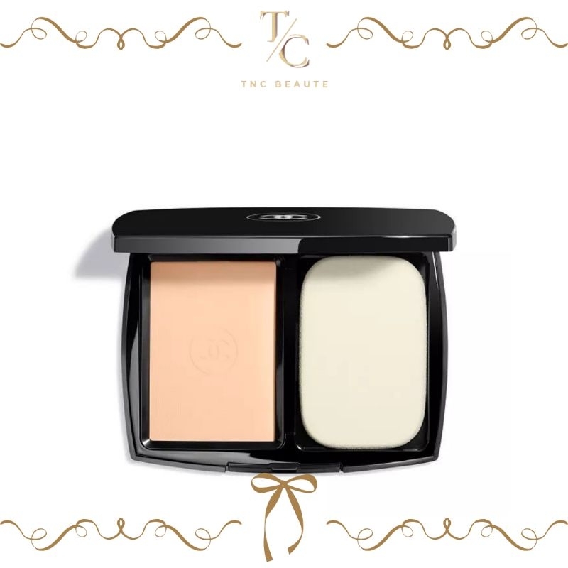 Jual Chanel Ultra Le Tient Compact Powder Foundation | Shopee Indonesia