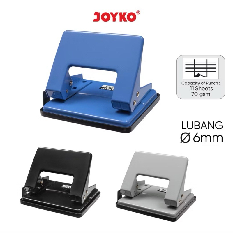 Jual Punch 40 XL / Pembolong Kertas 6mm Joyko warna Random 40XL ...