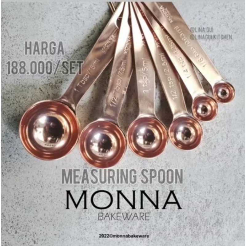 Jual Measuring Spoon Set Signora Sendok Takar Signora | Shopee Indonesia
