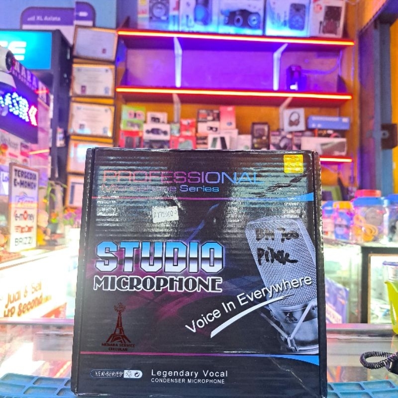 Jual Professional Microphone Series Studio Microphone | Shopee Indonesia