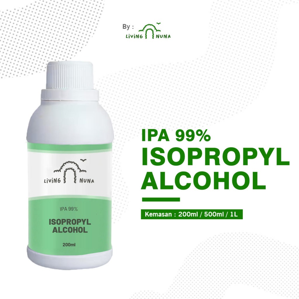 Jual Isopropyl Alkohol Murni dan Tekhnis - IPA 99% Bahan Solvent ...