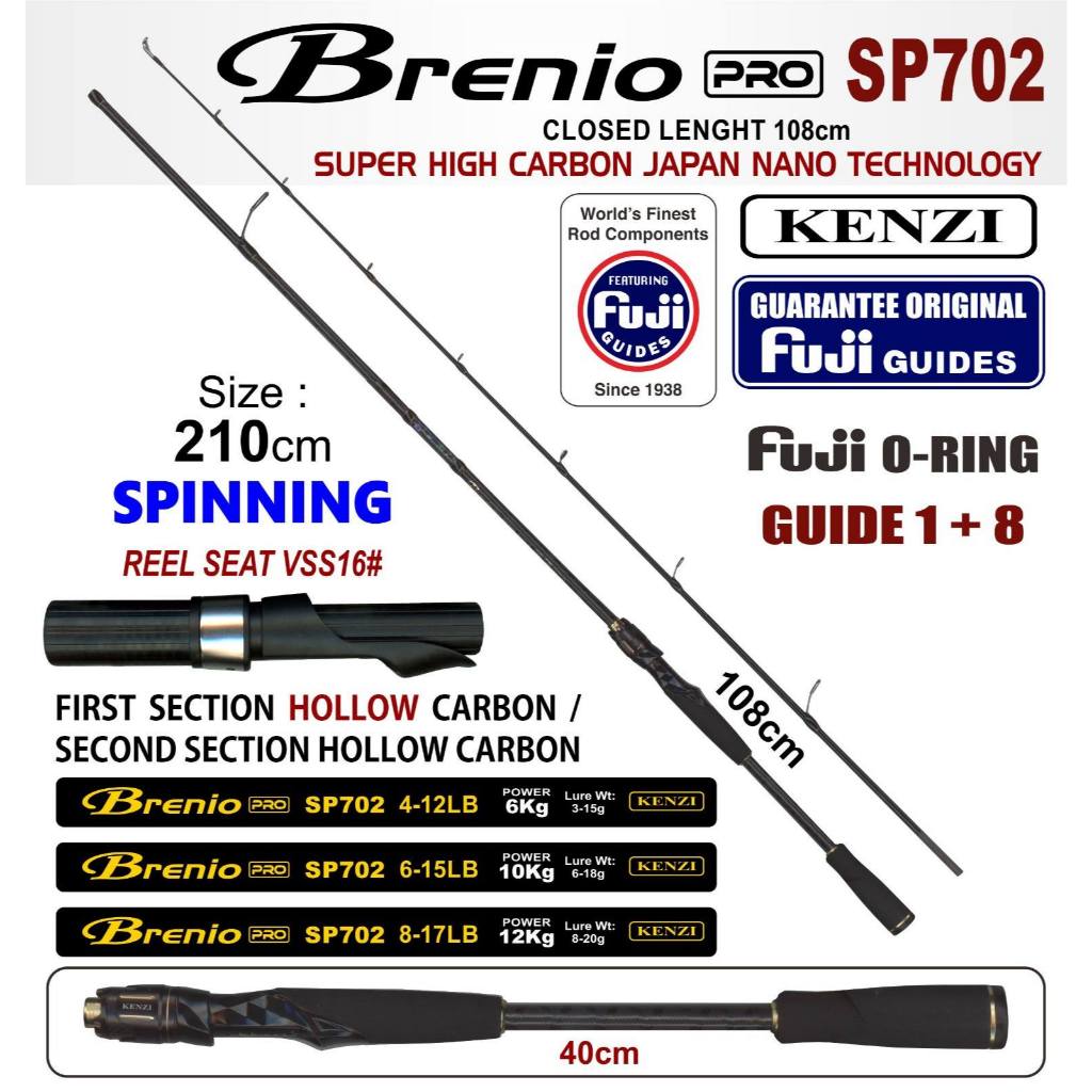 Jual Rod / Joran KENZI BRENIO PRO (FUJI GUIDES) | Shopee Indonesia
