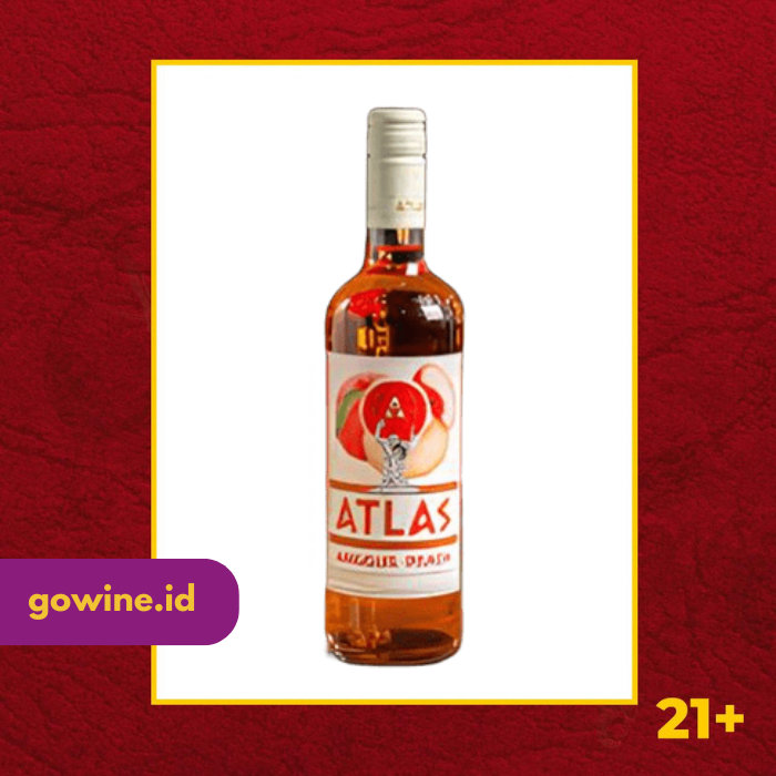 Jual Anggur Atlas Peach Wine 620ml | Shopee Indonesia