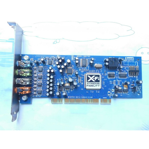 Jual Sound card Creative Blaster X-Fi Xtreme Fidelity Audio 24bit 7.1 ...