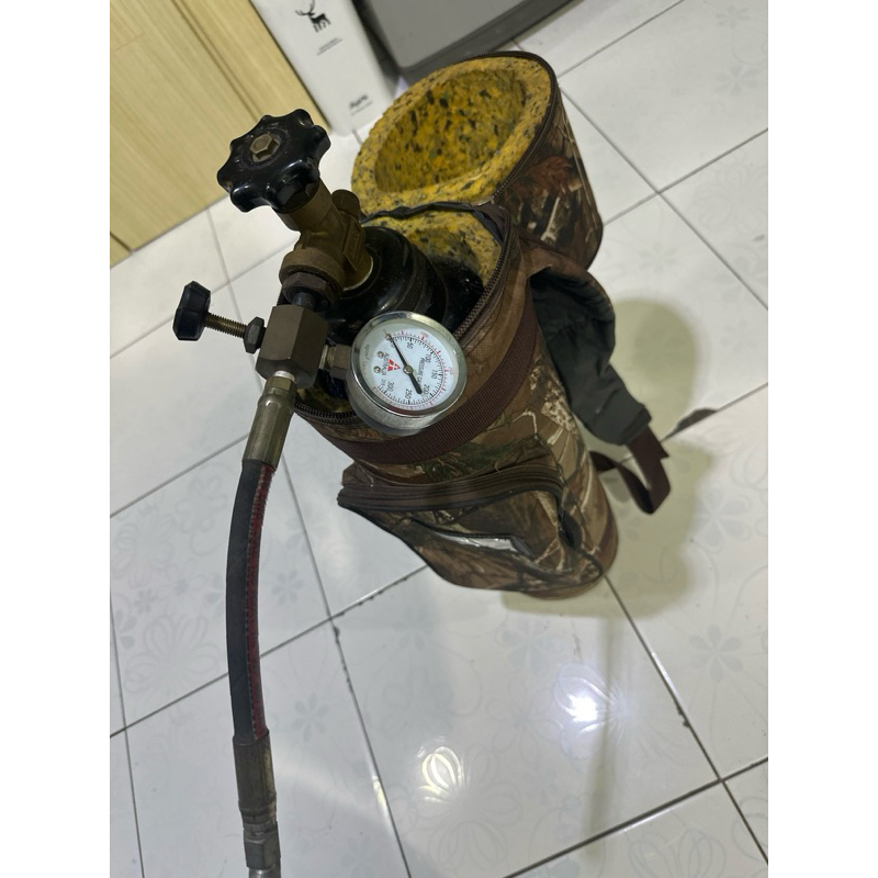 Jual Pompa pcp/ Tas Tabung scuba PCP 0-3000 Psi | Shopee Indonesia